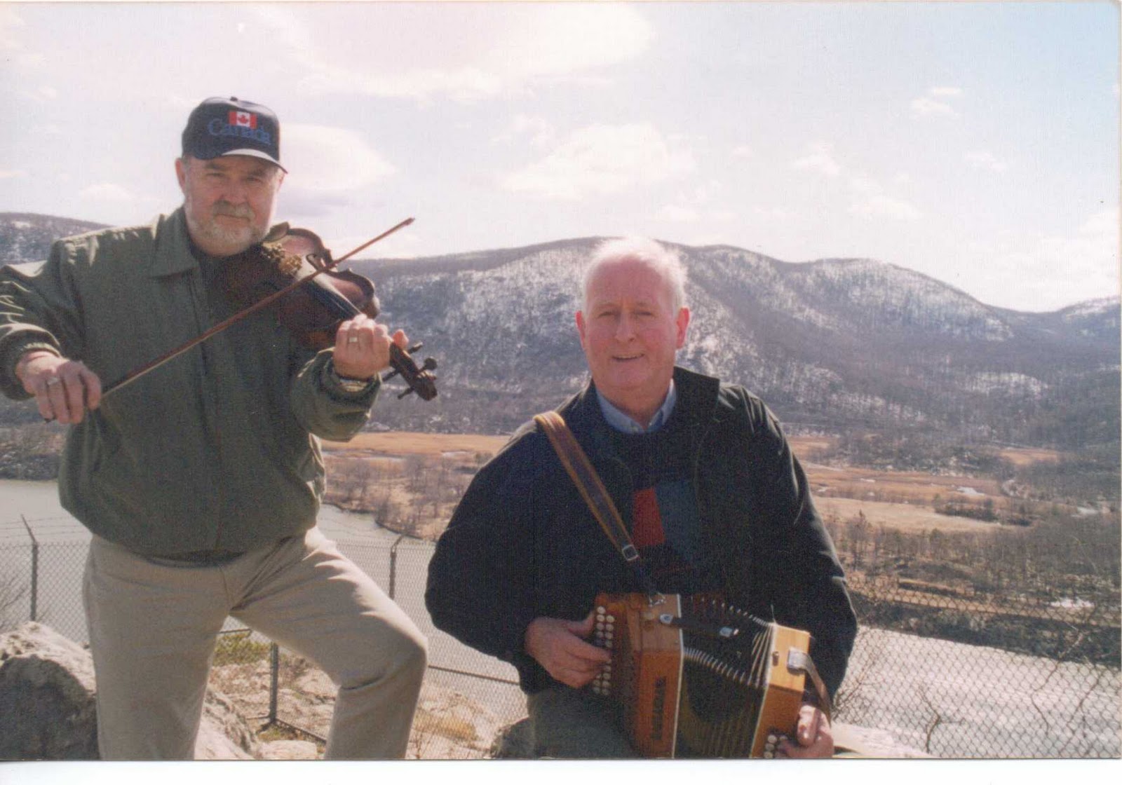 The Banks of the Boro: JIM MURPHY (accordion) & PADDY JOYCE (flute ...