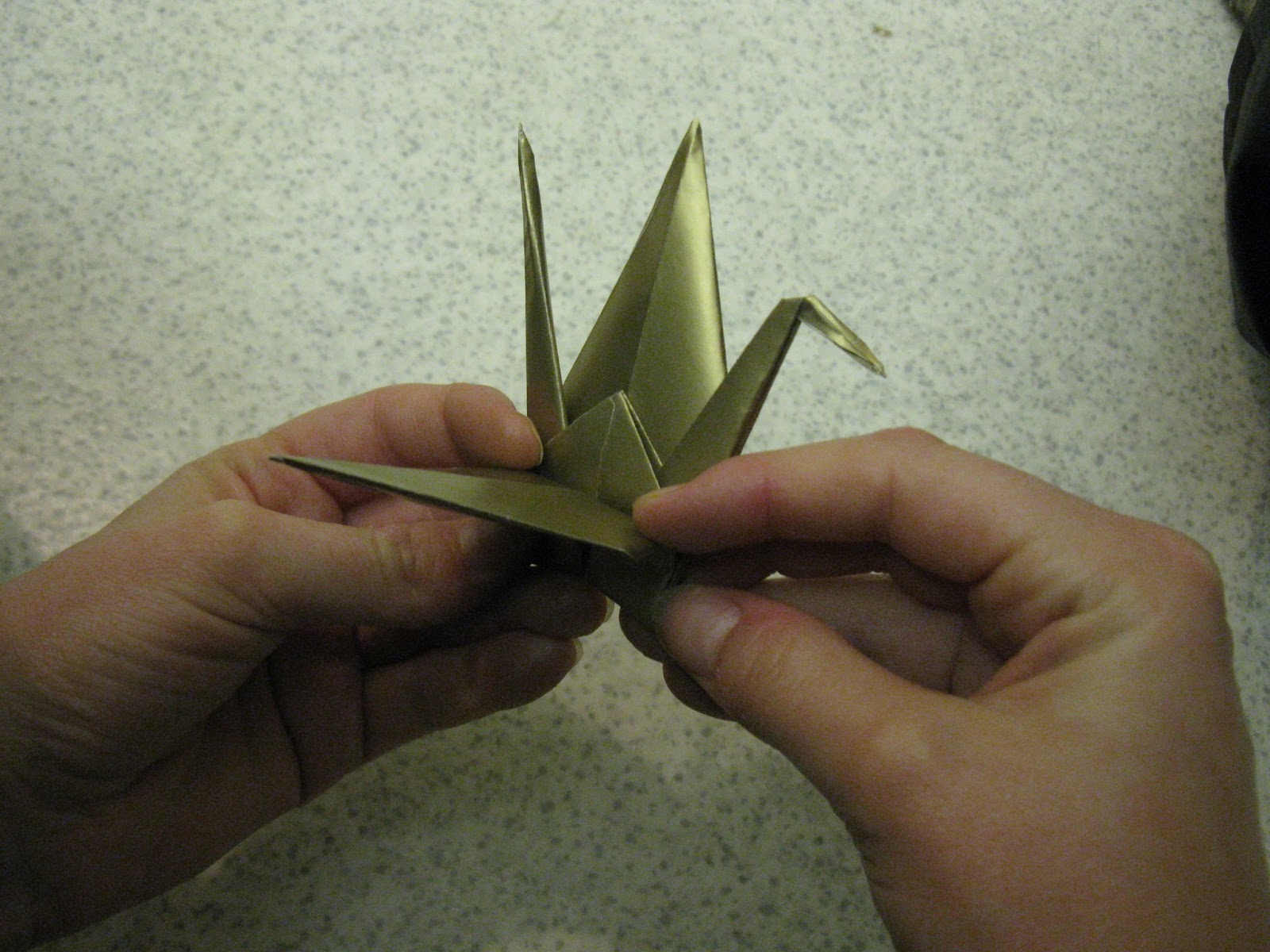 Askartelijan lorut: Origami-kurki
