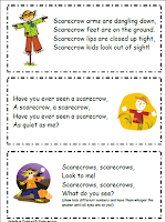 Inspired by Kindergarten: Scarecrow Season!