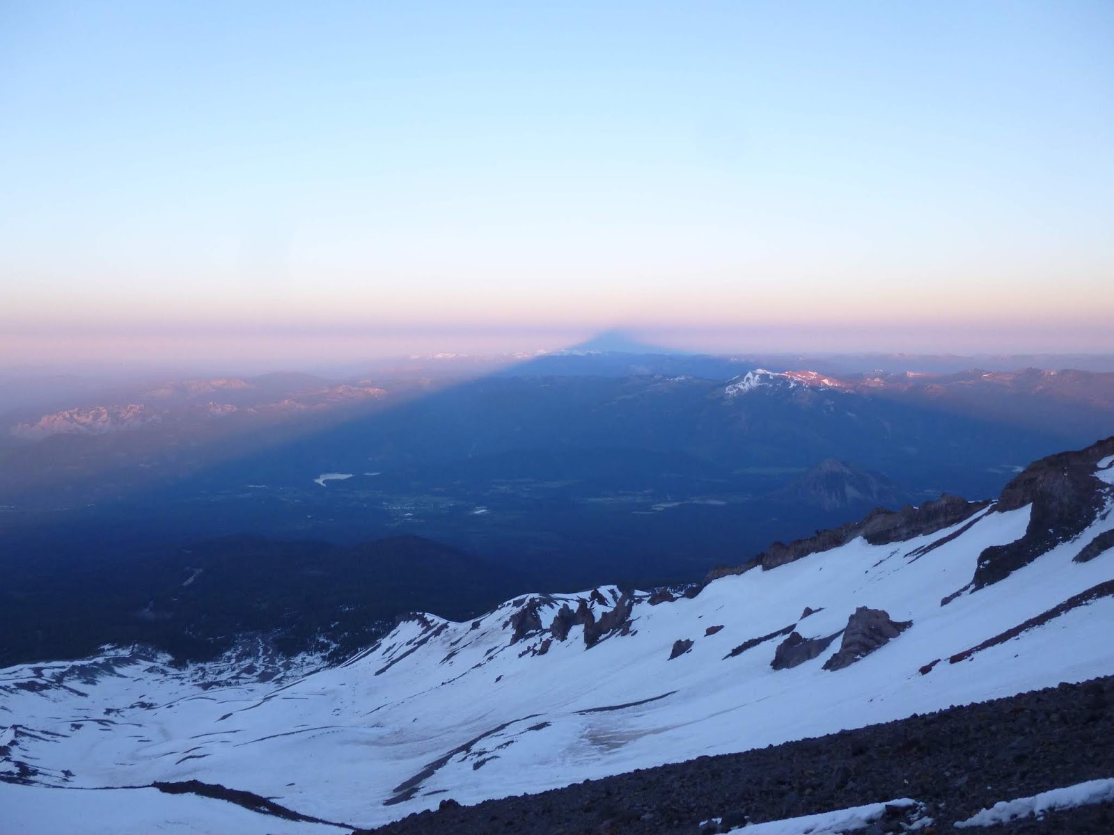 daily timewaster: Thumb Rock, Mount Shasta, and a climb to the summit