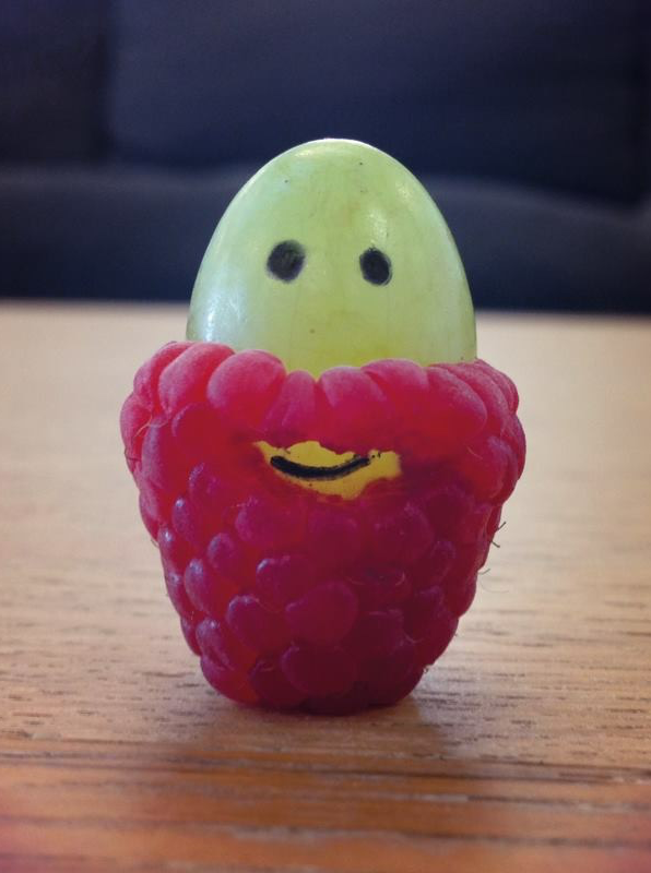 I Have Seen The Whole Of The Internet: Grape Raspberry Beard
