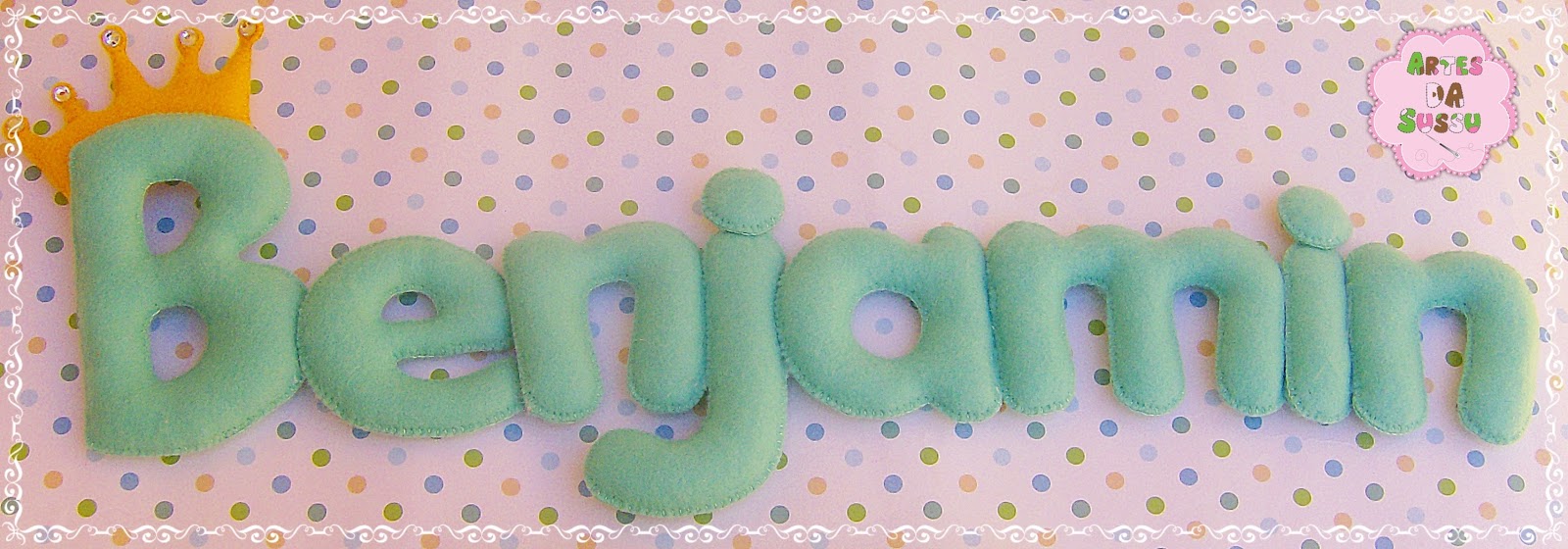 Artes da Sussu: ♔ Para um príncipe Benjamin