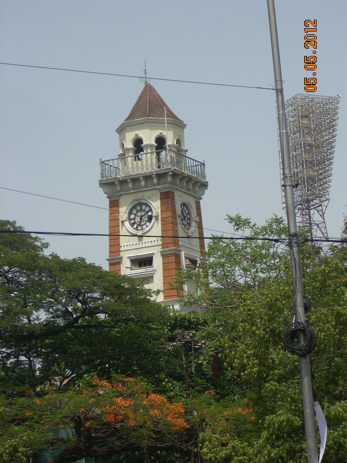 Arun - The Rising Sun: Clock Towers @ Hyderabad