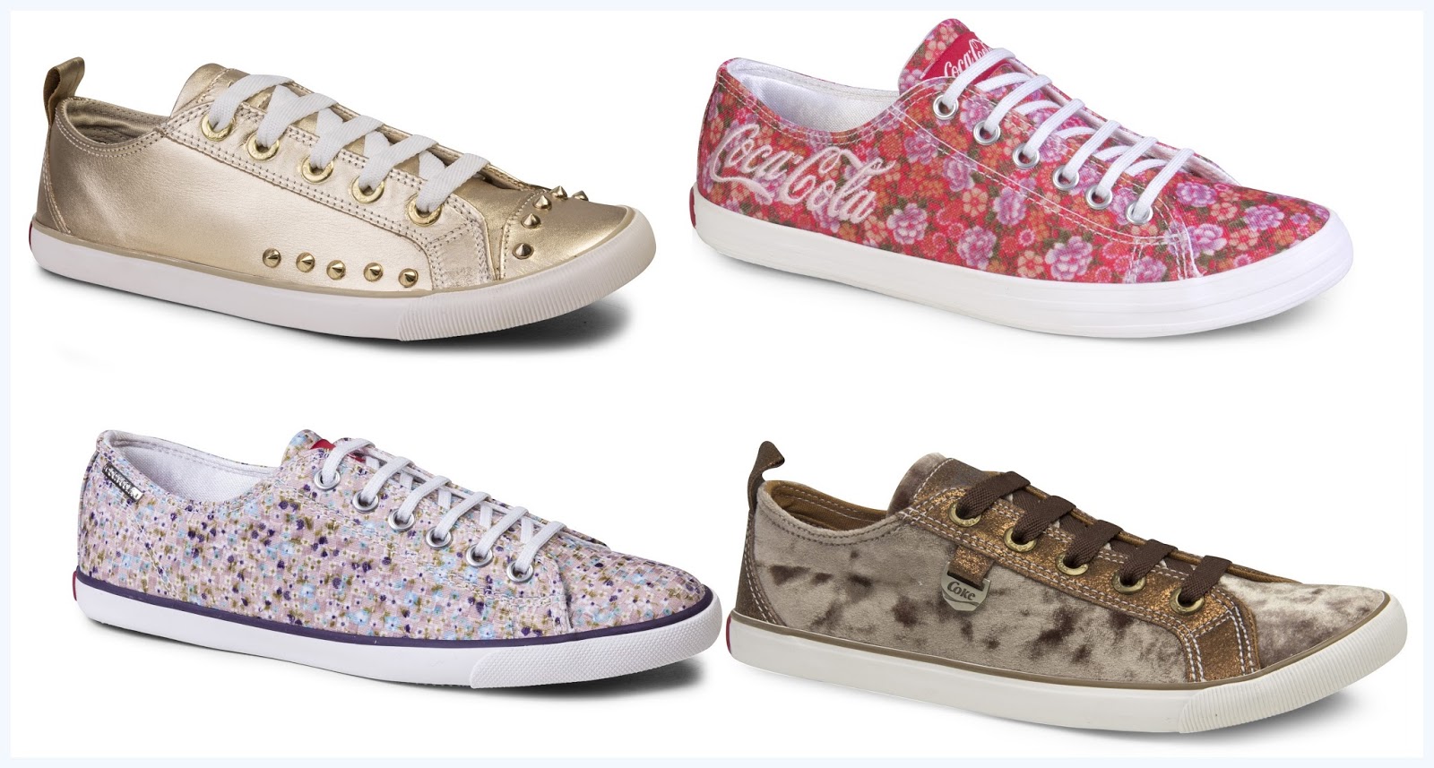 Desde el vestidor: Calzá Felicidad: Coca Cola Shoes llegó al país