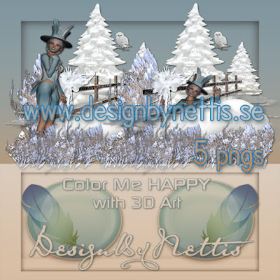 DesignByNettis: AMELIE Frozen Rabbit/ 19thOfNovember2015