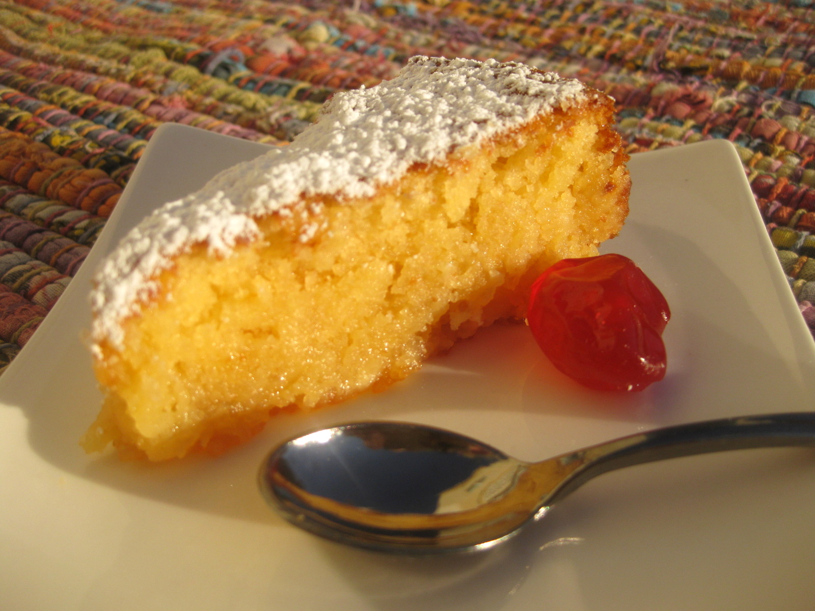 A falta de Lexatín... buenas son tortas: Bolo Rançoso o Bolo Real