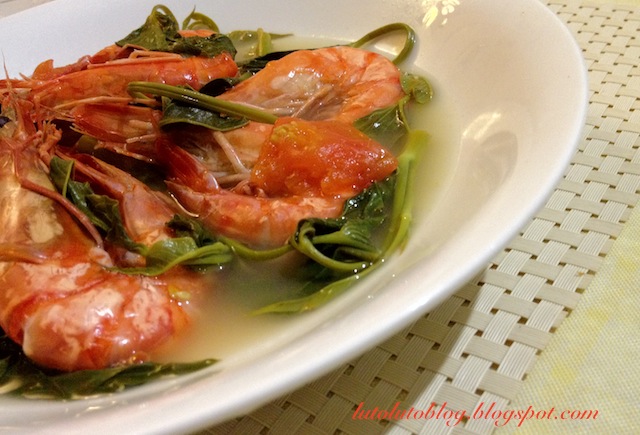 Luto-Luto Blog: Sinigang na Hipon sa Sampalok (Shrimp in Tamarind Soup)