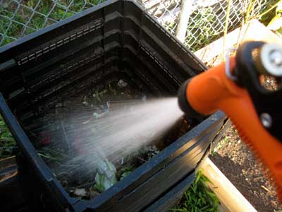 Abi homeschools too: Just for Dad: Making a compost bin