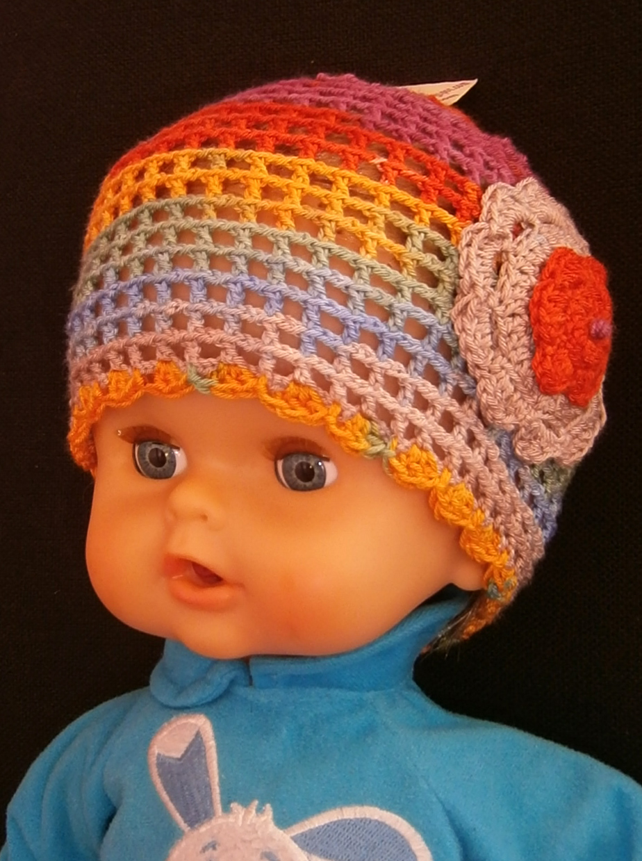 Creative Girl: Caciuli crosetate - 32 lei