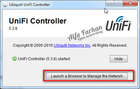 Setup Perangkat Unifi Menggunakan Unifi Controller ~ Open Networking