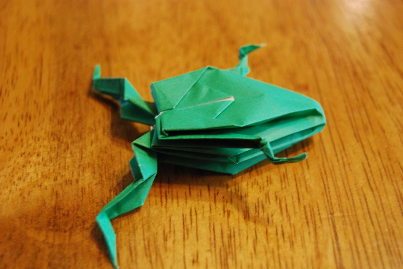 Oragami Inflatable Frog