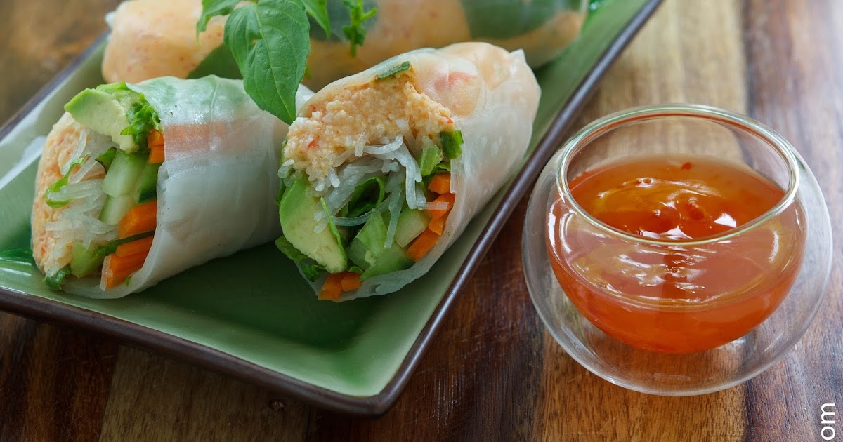 Spicy Crab Springroll | Pimentious