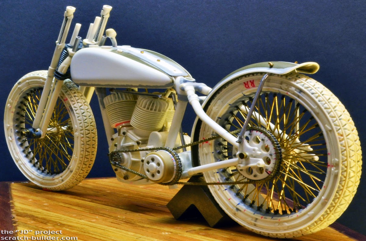 the "JD" project - rolling chassis, 1/9th scale (in-progress ...