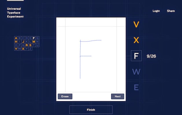 Crea con Bic il font universale | Graficare, il blog creativo ...