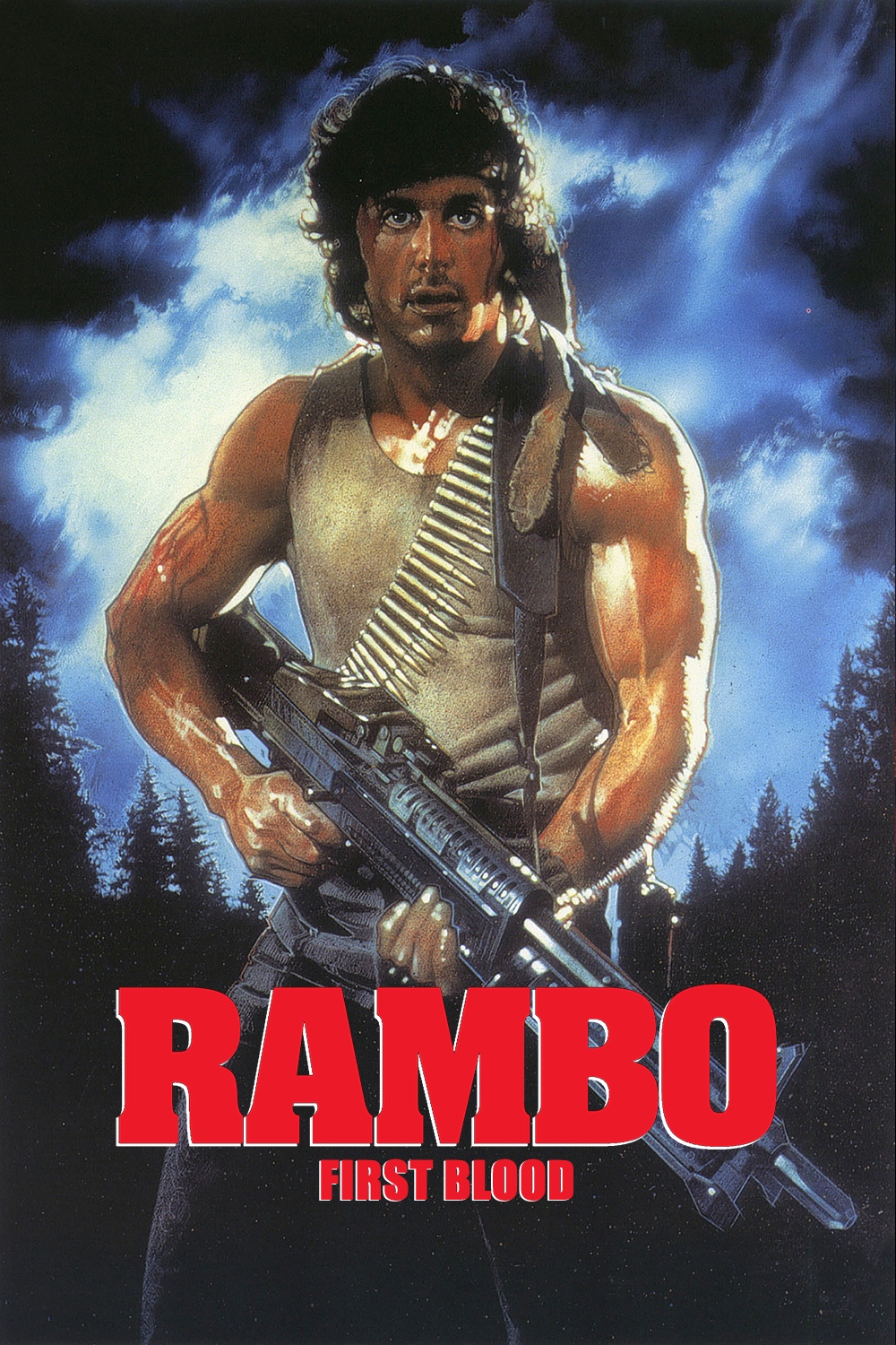 ESTO VA DE...: Rambo (Acorralado)