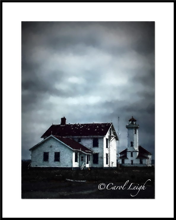 Carol Leigh: Point Wilson Lighthouse