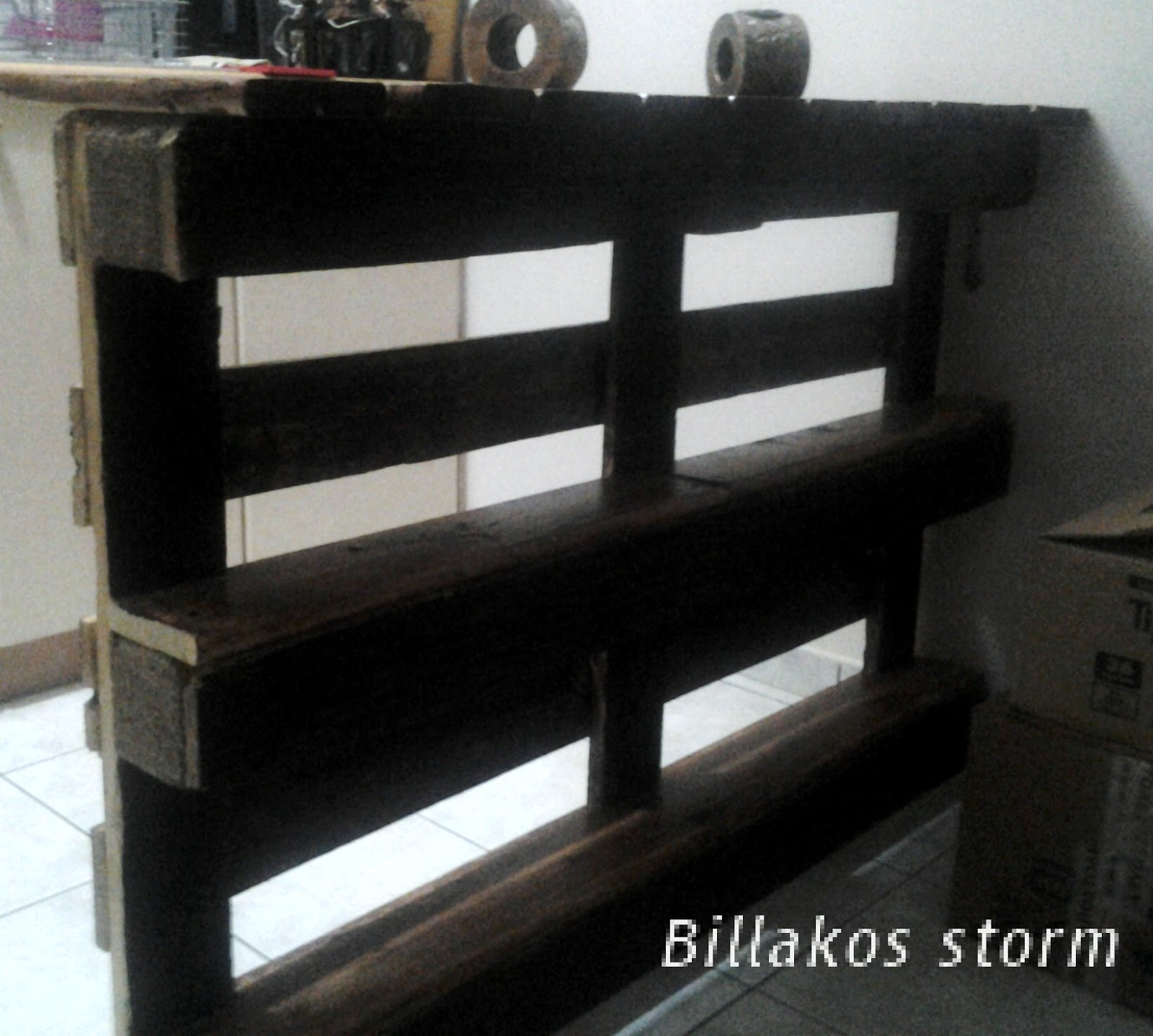 Billakos Storm...ΞΥΛΟΚΑΤΑΣΚΕΥΕΣ: 2013