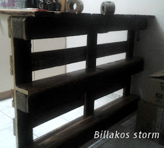 Billakos Storm...ΞΥΛΟΚΑΤΑΣΚΕΥΕΣ: 2013