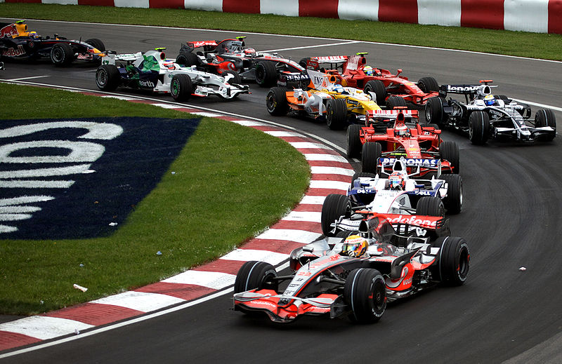Deportes Extremos: F1