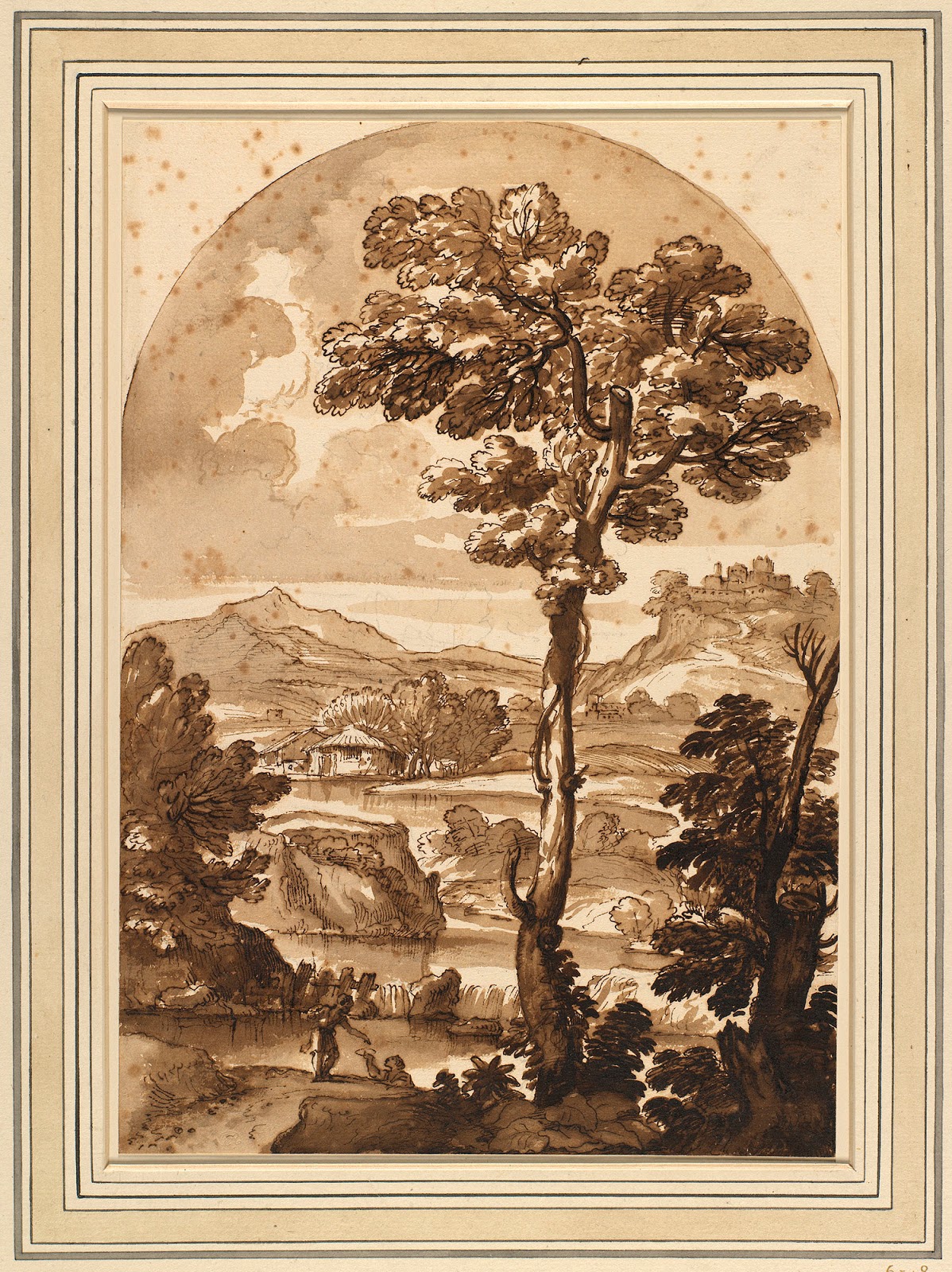 Spencer Alley: Giovanni Francesco Grimaldi, called Il Bolognese (1606-1680)