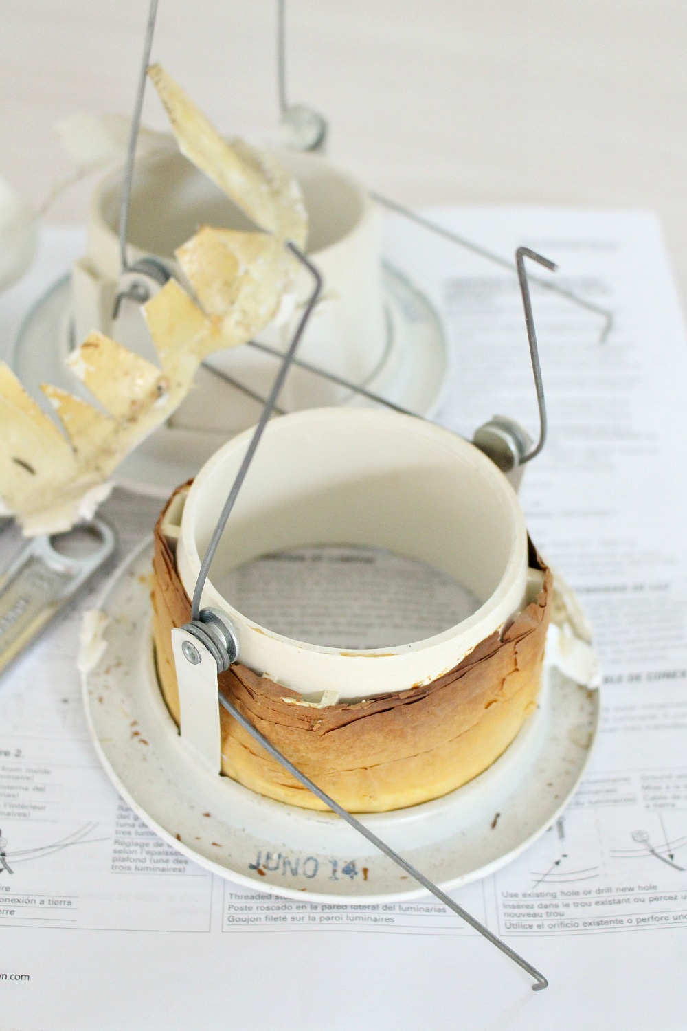 How to Update Pot Lights without Replacing the Can | Dans le Lakehouse