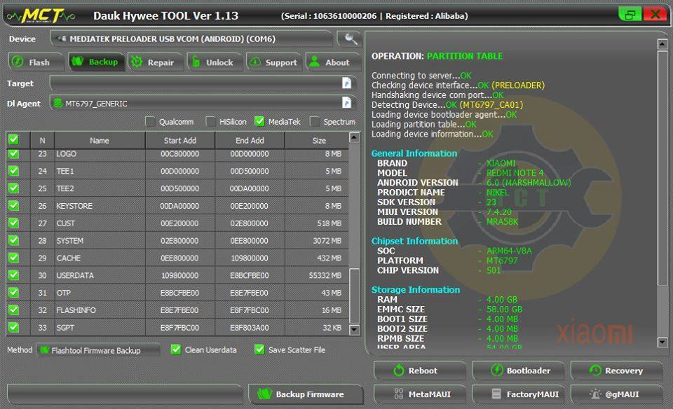 MCT Tool V1.13 Full Crack Free Download | Droid Spacepedia