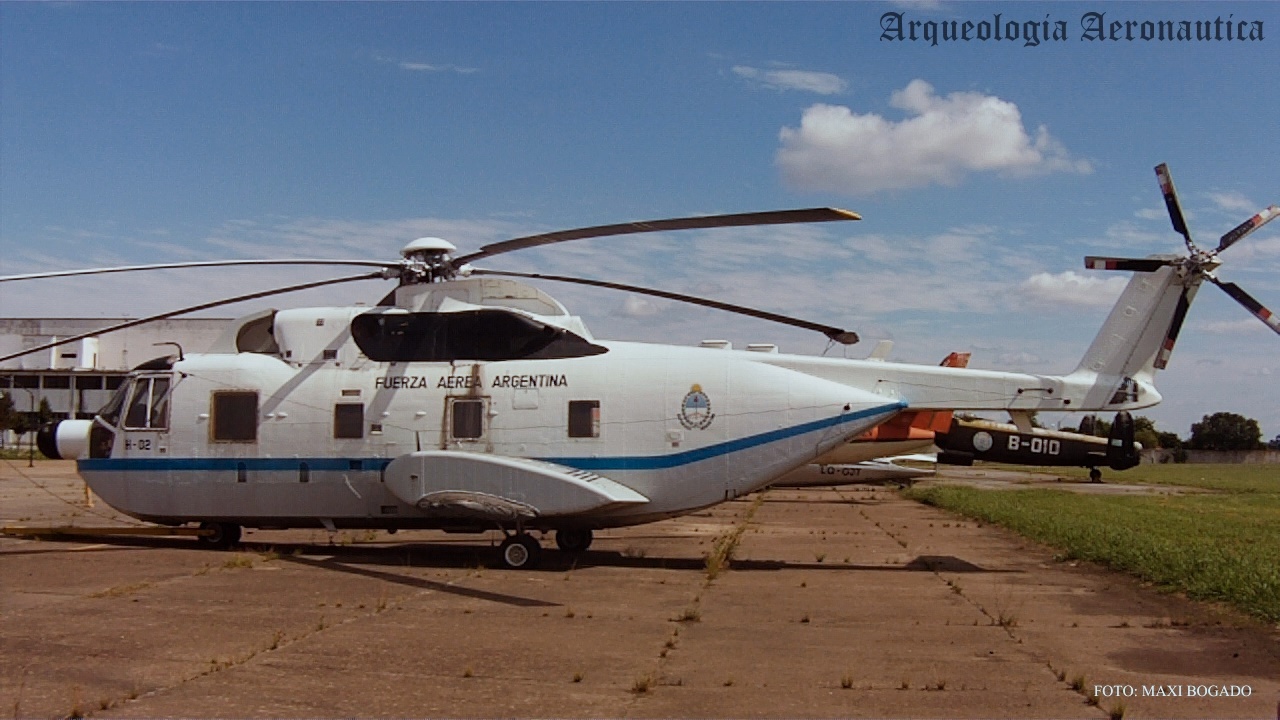 Arqueologia Aeronautica: SIKORSKY S61R-12. – Mat. H-72/H-2 – Morón