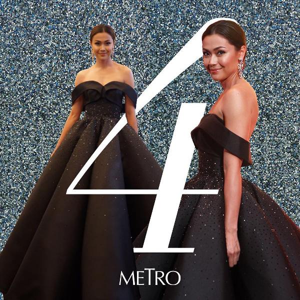 Metro Magazine lists down Best Dressed Women at the 10th Star Magic Ball