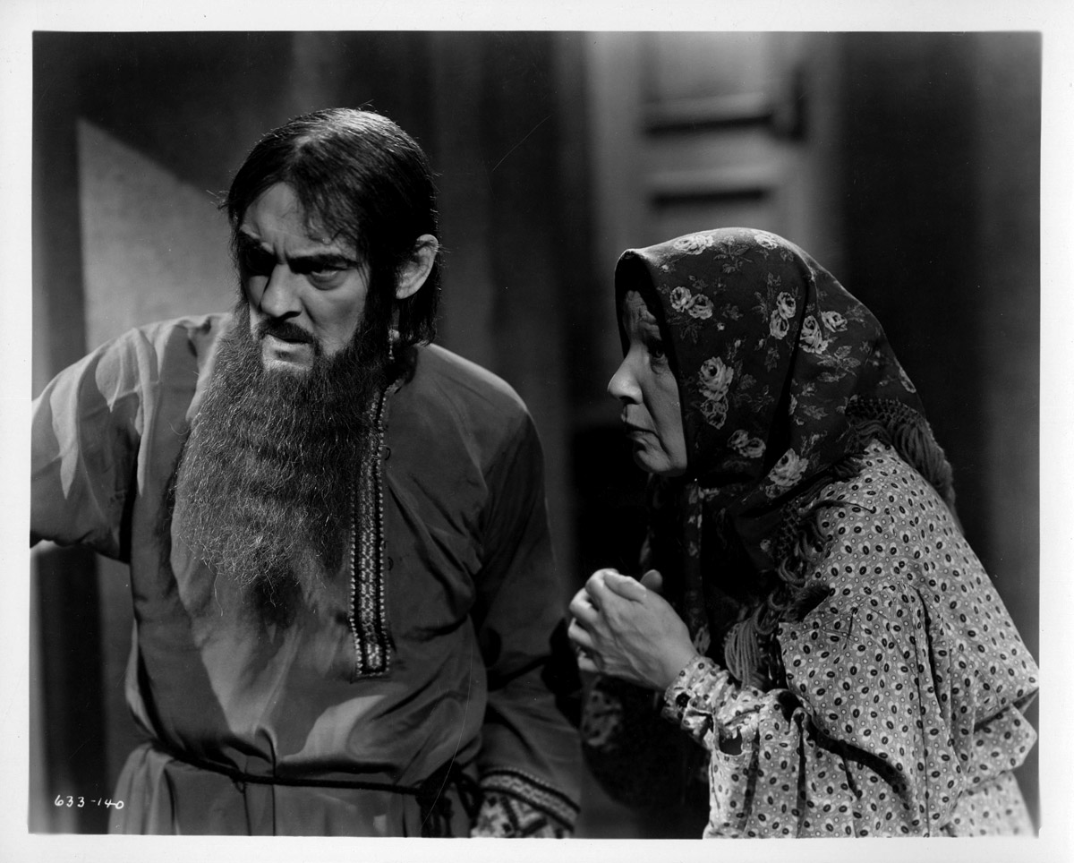 Cin Eater Rasputin And The Empress 1933
