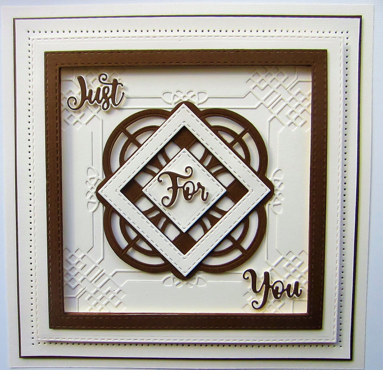 PartiCraft (Participate In Craft): Celtic Pattern Card