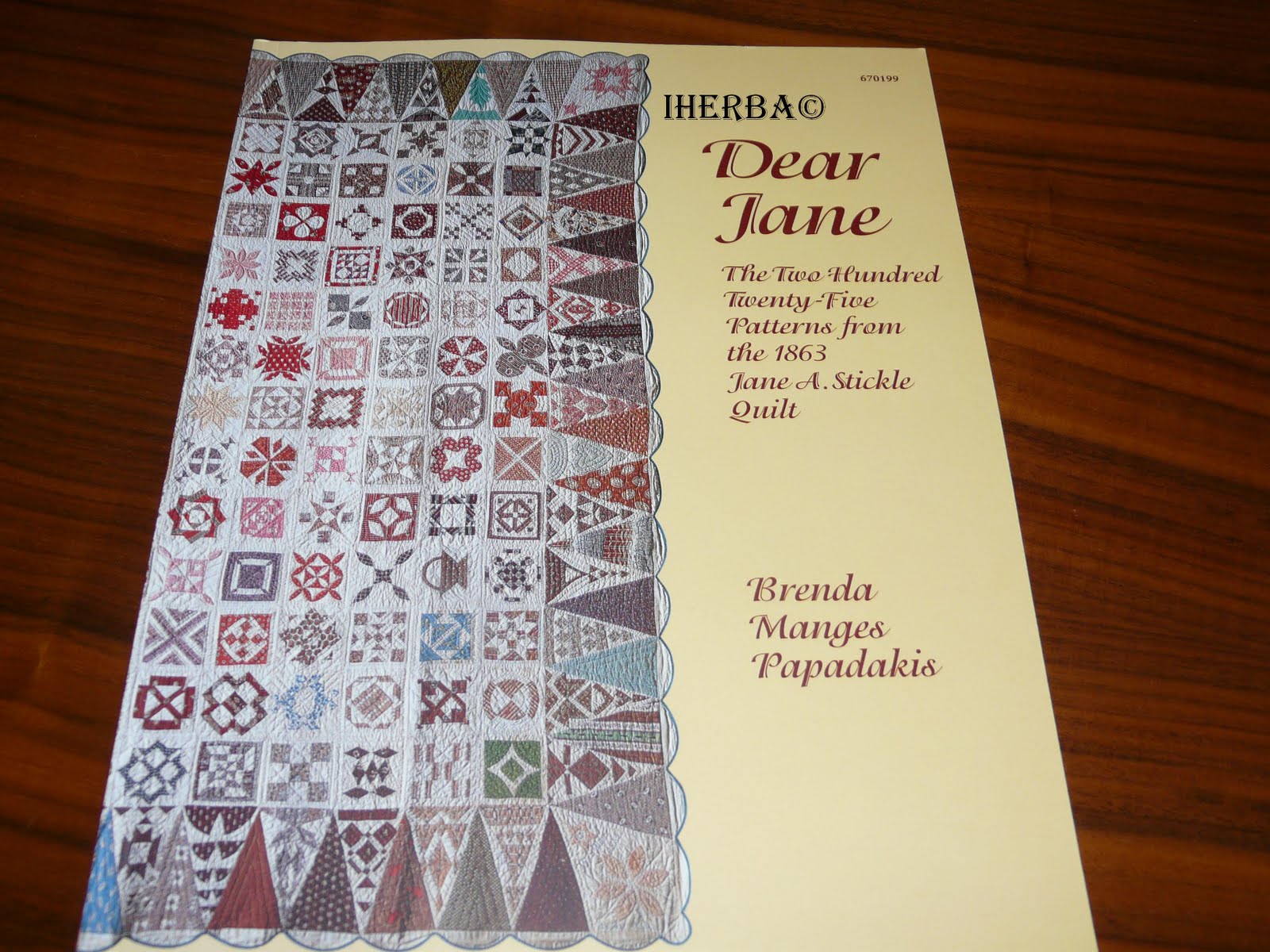 1.335.- Dear Jane - Labores en Red