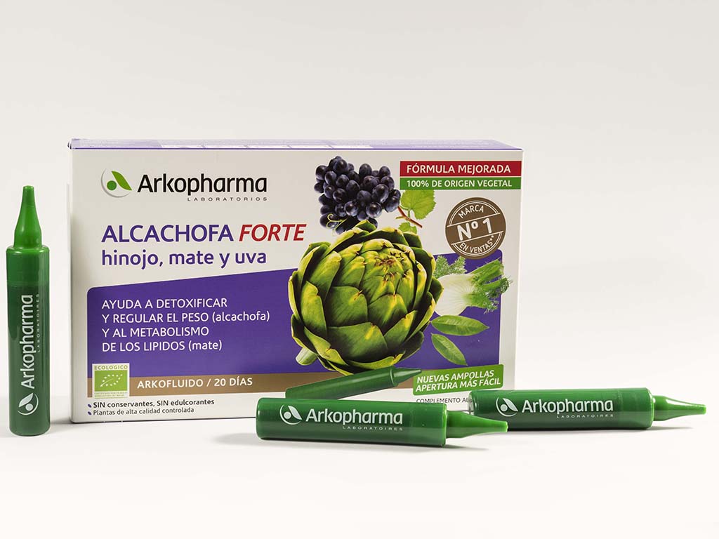 Beviresmoda: Alcachofa ayuda Detoxificar y regular el peso: Arkopharma.