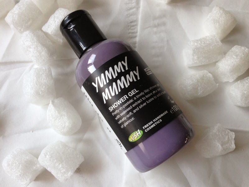 The Made Up Maiden: Lush Cosmetics | A review of Yummy Mummy Shower Gel ...