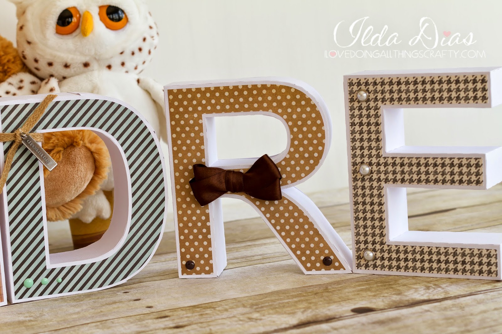 I Love Doing All Things Crafty: June 2014