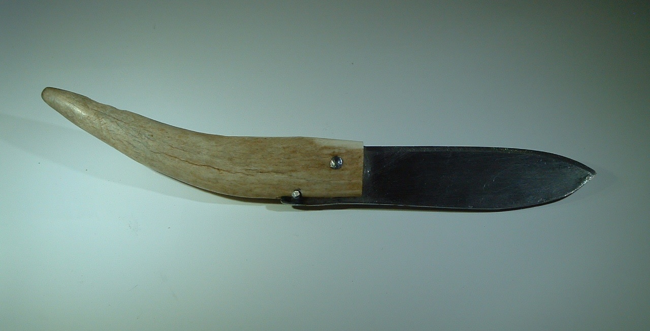 A Woodsrunner's Diary: 18th Century Clasp Knife from Scratch.