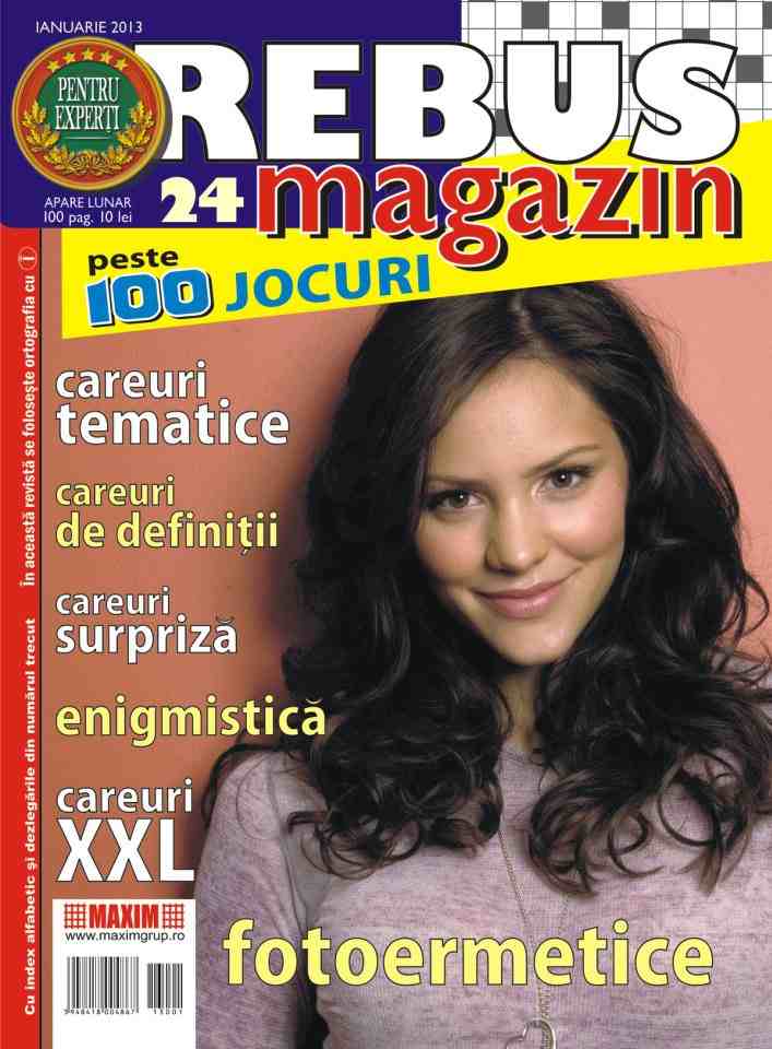 rebusmania-blog-ciocianu: Noi apariţii rebusiste: Revista REBUS MAGAZIN ...