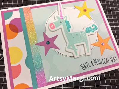Artsy Margi : Glitter and Rainbows and Unicorns, Oh My!
