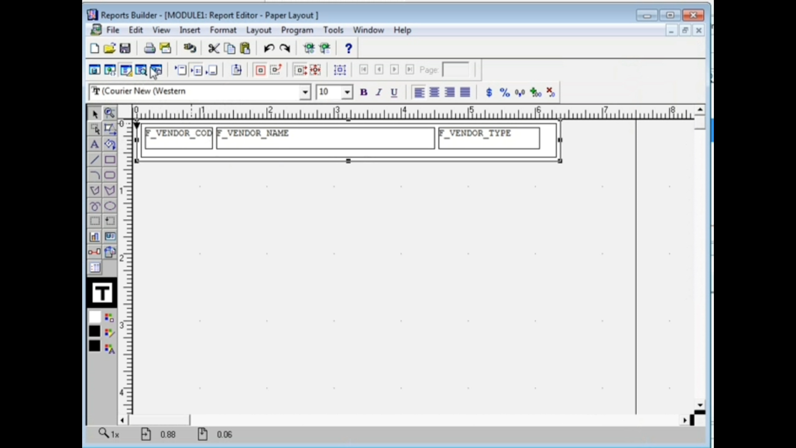 How to create oracle text reports with Examples
