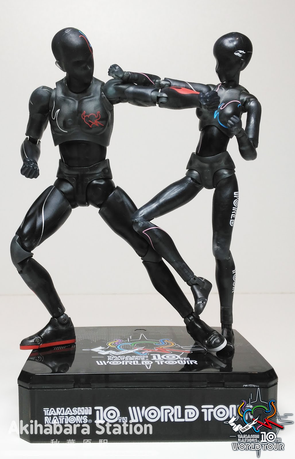 Figuras: Review de S.H.Figuarts Body-kun, Body-chan y Tamashii Stage ...