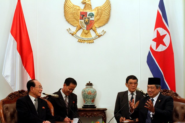 sini dilihat aja: Korea Utara, Sahabat Lama yang jarang terdengar.