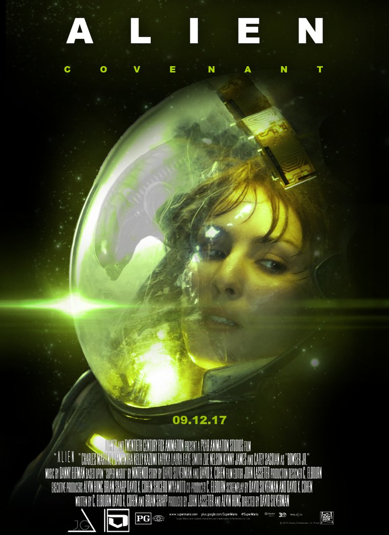 Calvin's Canadian Cave of Coolness: Alien Covenant Review