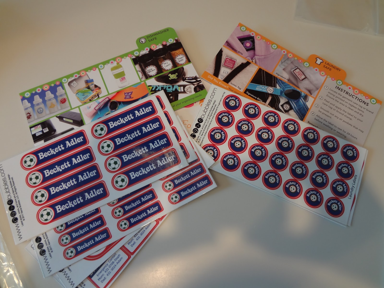 Name Bubbles Review and Giveaway - Mommy's Block Party