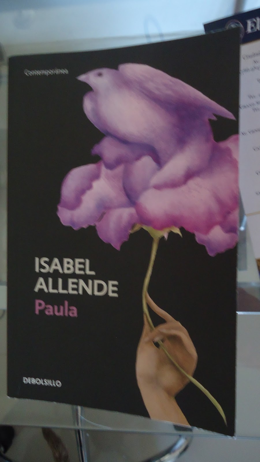 Oiolossëo: Reseña Paula - Isabel Allende