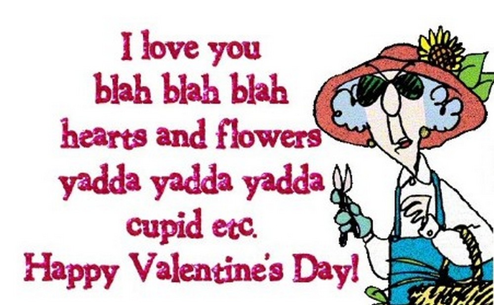 Chuck's Fun Page 2: Maxine on Valentine's Day