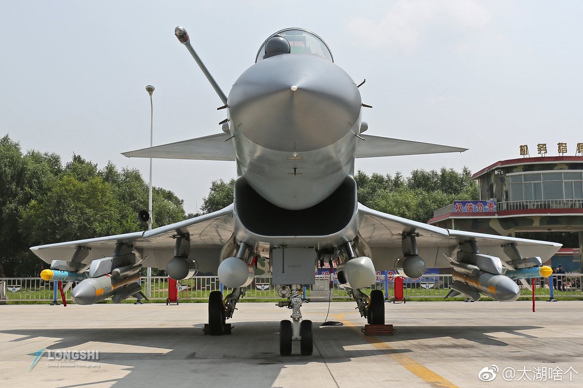 AAG_th บันทึกประจำวัน: จีนเปิดเผยเครื่องบินขับไล่ J-10B ติดอาวุธภารกิจ SEAD ในการแข่งทางอากาศ ...