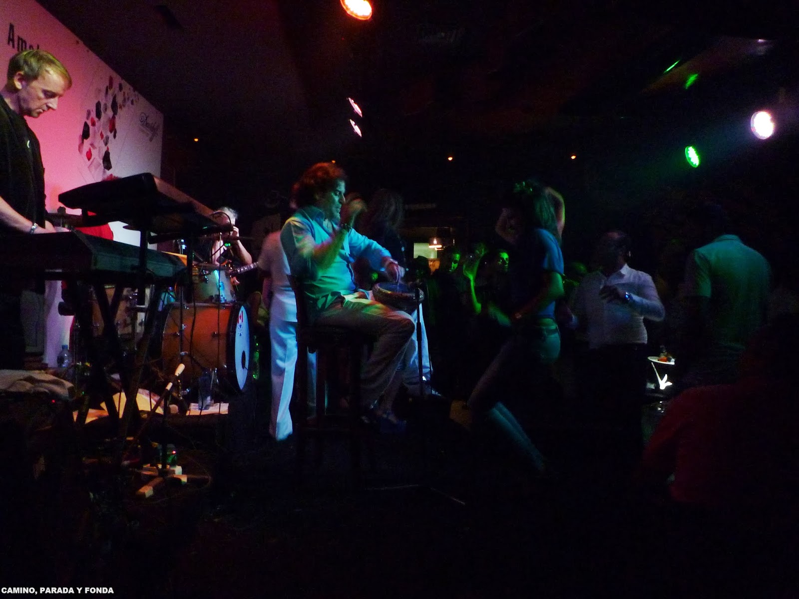 Camino, Parada y Fonda: CASABLANCA – Club “Armstrong Legend”