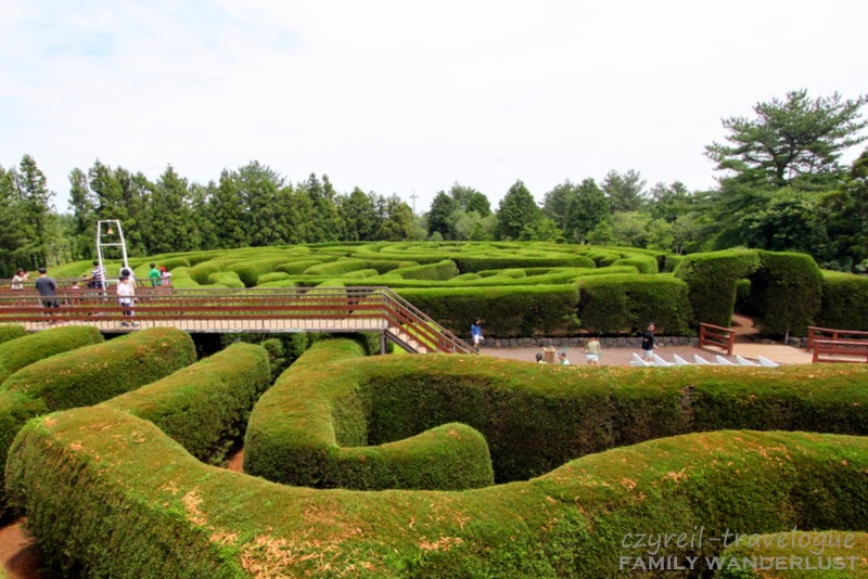 family wanderlust: Jeju Island Road Trip Day 1: Gimnyeong Maze Park