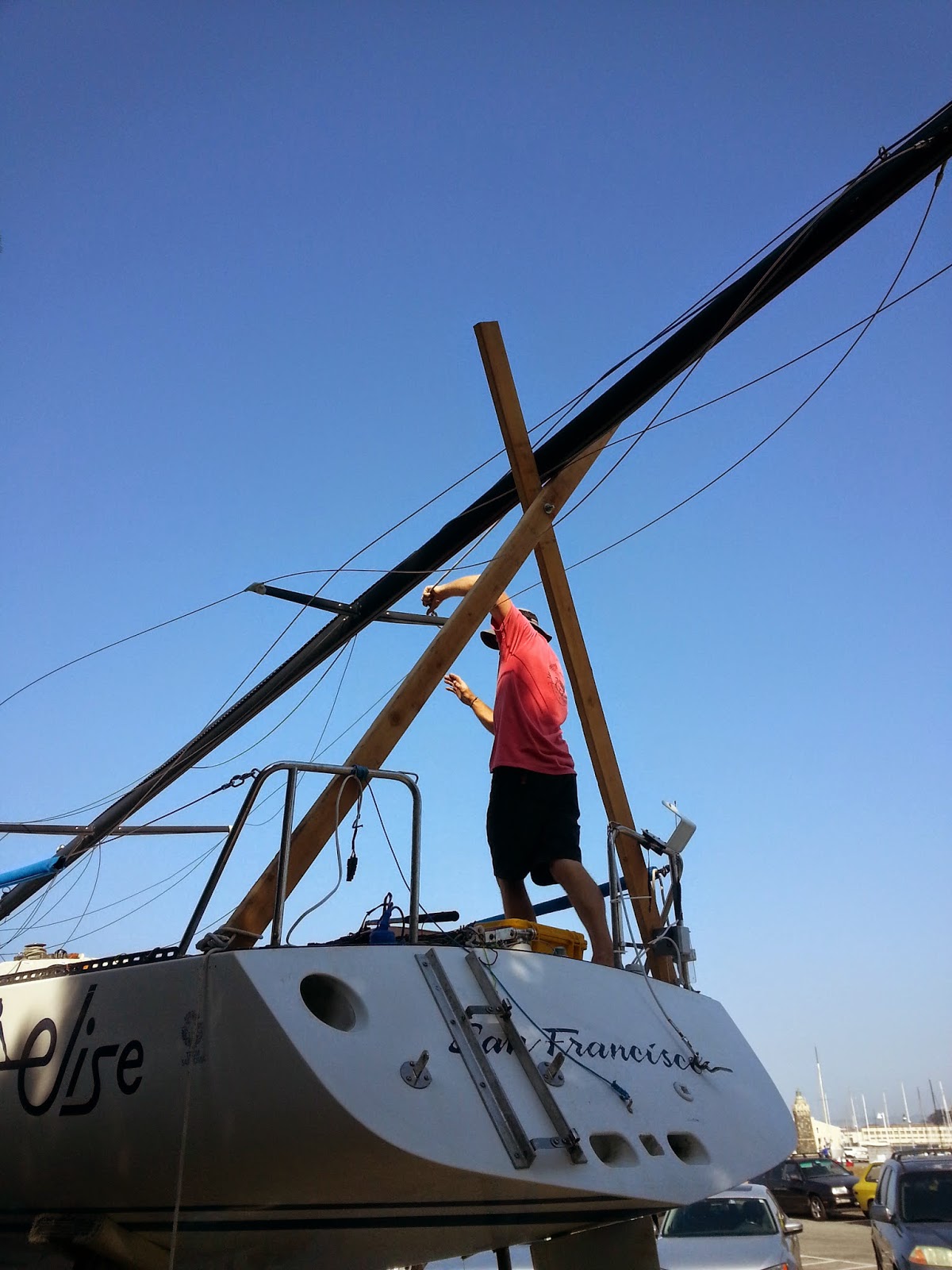 Elise : Stepping up the mast and new wind instruments