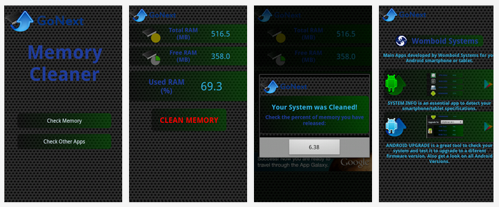 تطبيق مجانى للاندرويد لتحرير ذاكرة الرام RAM وتسريع جهازك للضعف Memory ...