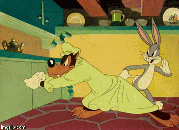 Likely Looney, Mostly Merrie: 420. Little Red Riding Rabbit (1943)